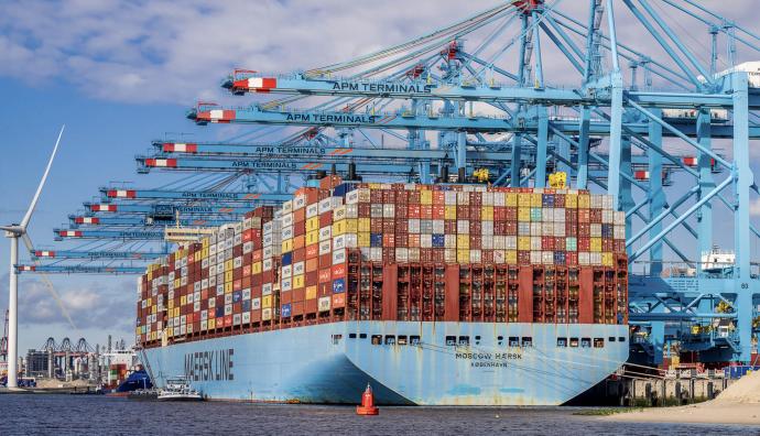 Zeevracht | Transport over zee | Seacon Logistics