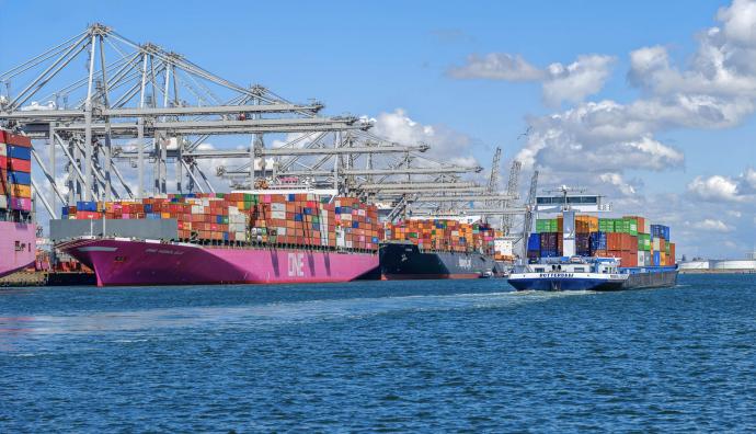 Zeevracht | Transport over zee | Seacon Logistics
